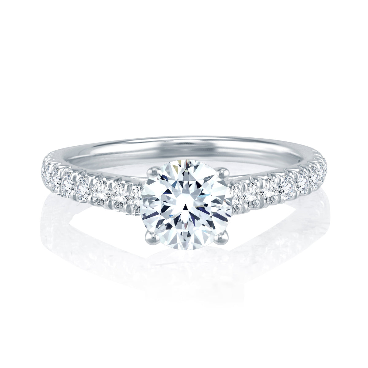 Eternelle Swallow Tail Micro Tiger Prong (1.504)– The Lumante